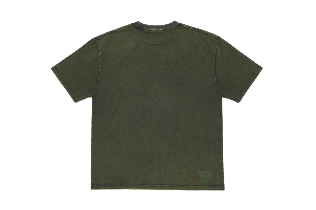 Washed Logo Graphic T-shirt – Indipandant